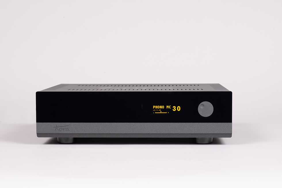 KORA High Fidelity PR140 Tube Preamplifier