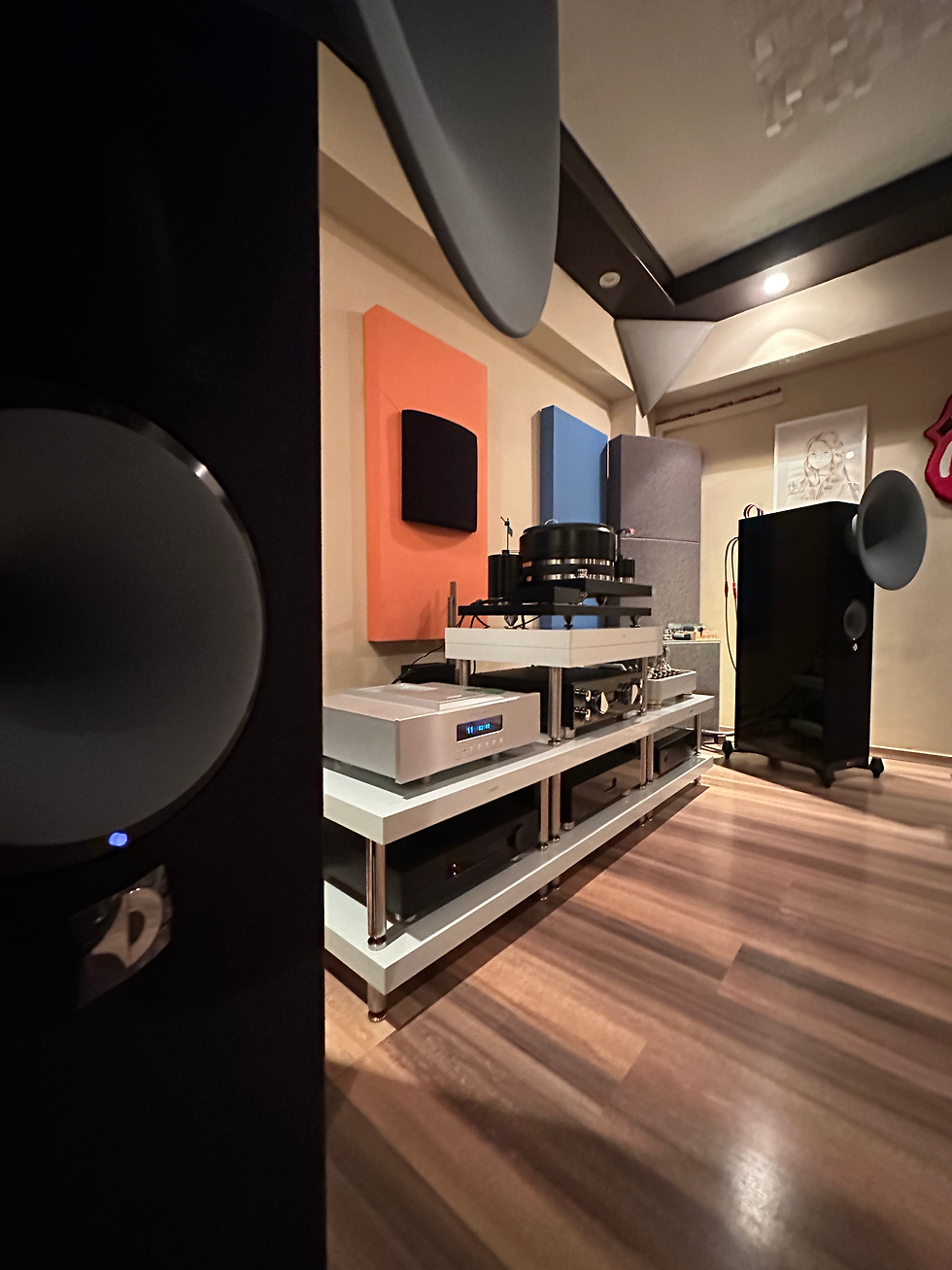 A High-Fidelity System