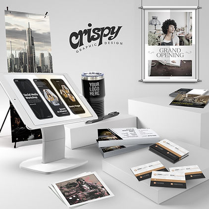 Design and Print Bundles | Crispy Graphics