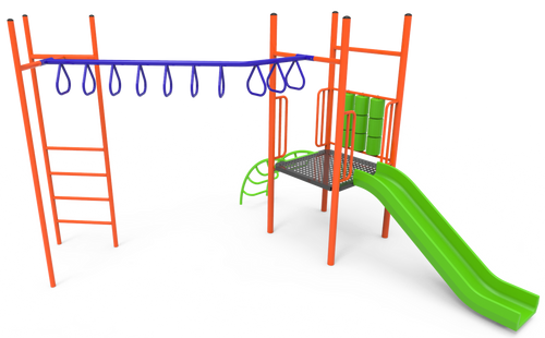 PG102 - Playground 102 | Rabke Equipa