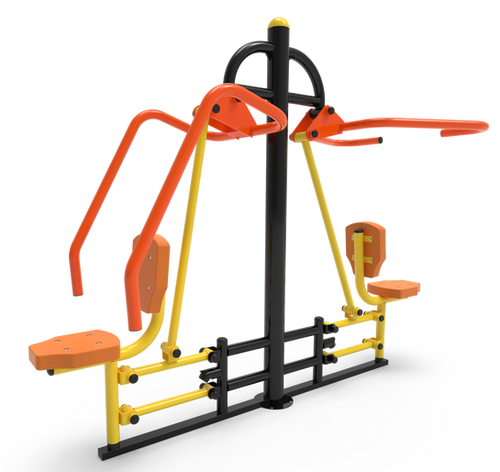 GYR117 - Alzadora de brazos y hombros | Rabke Equipa