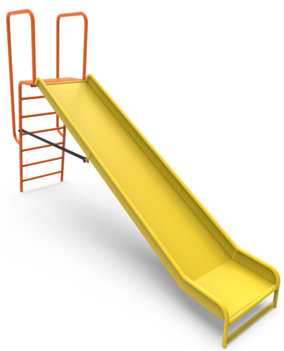TOR01 - Tobogán Metálico Simple | Rabke Equipa