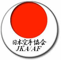 JKA/AF Patch | Japan Karate Associa