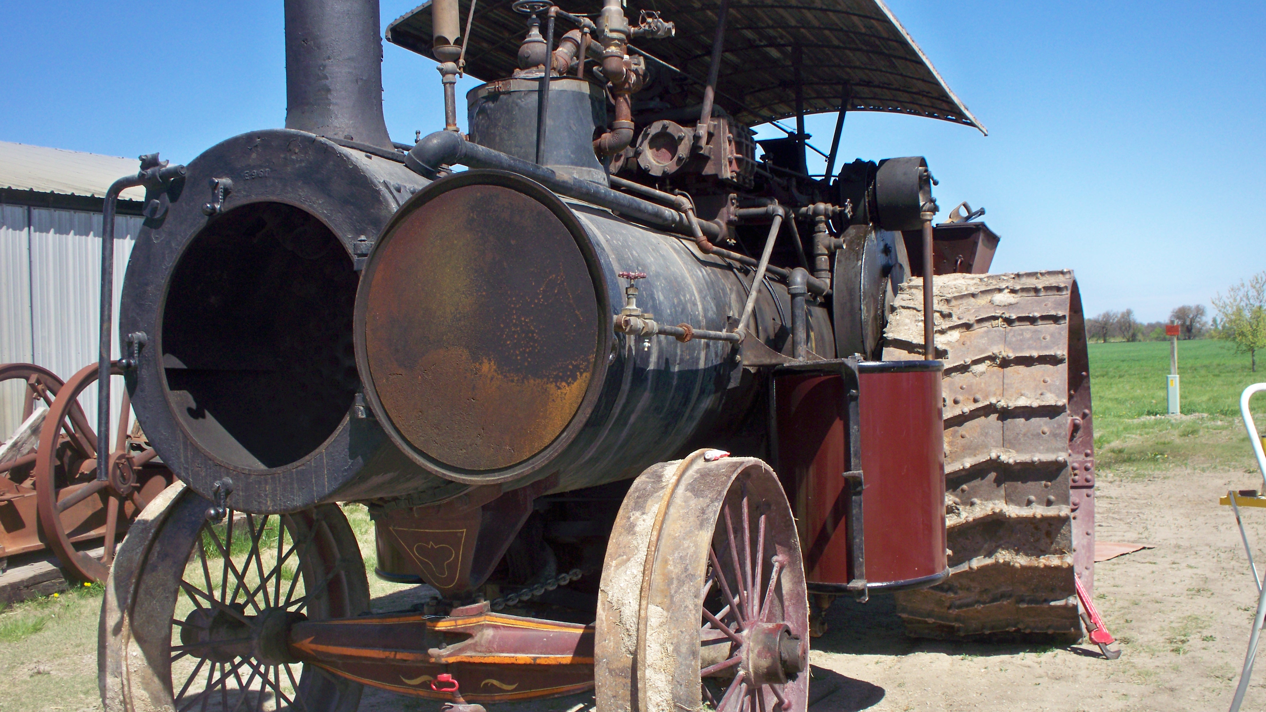 kaessa - antique steam engines