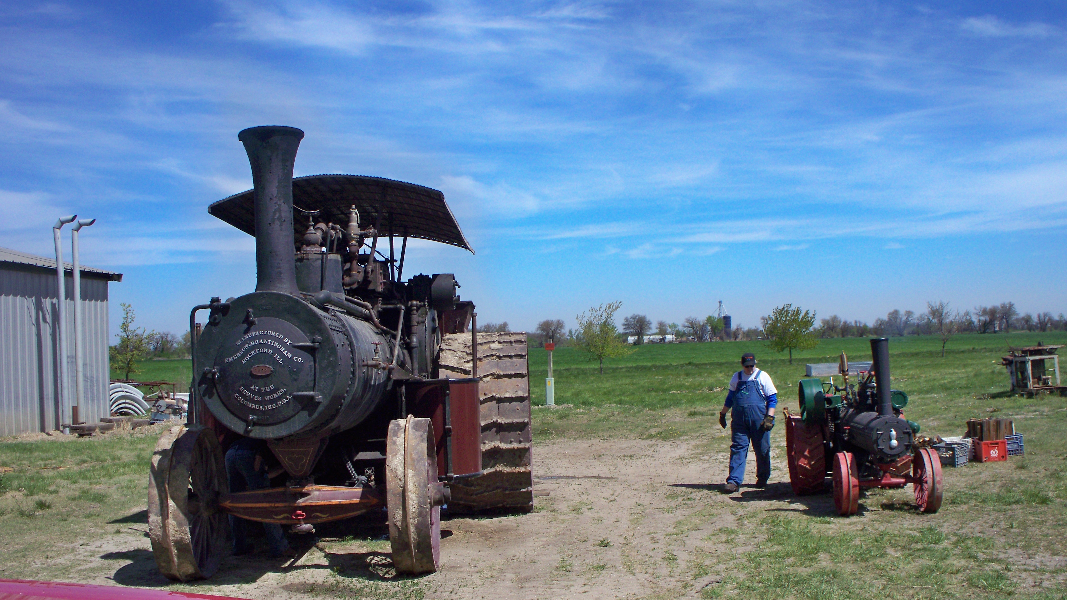 kaessa - antique steam engines