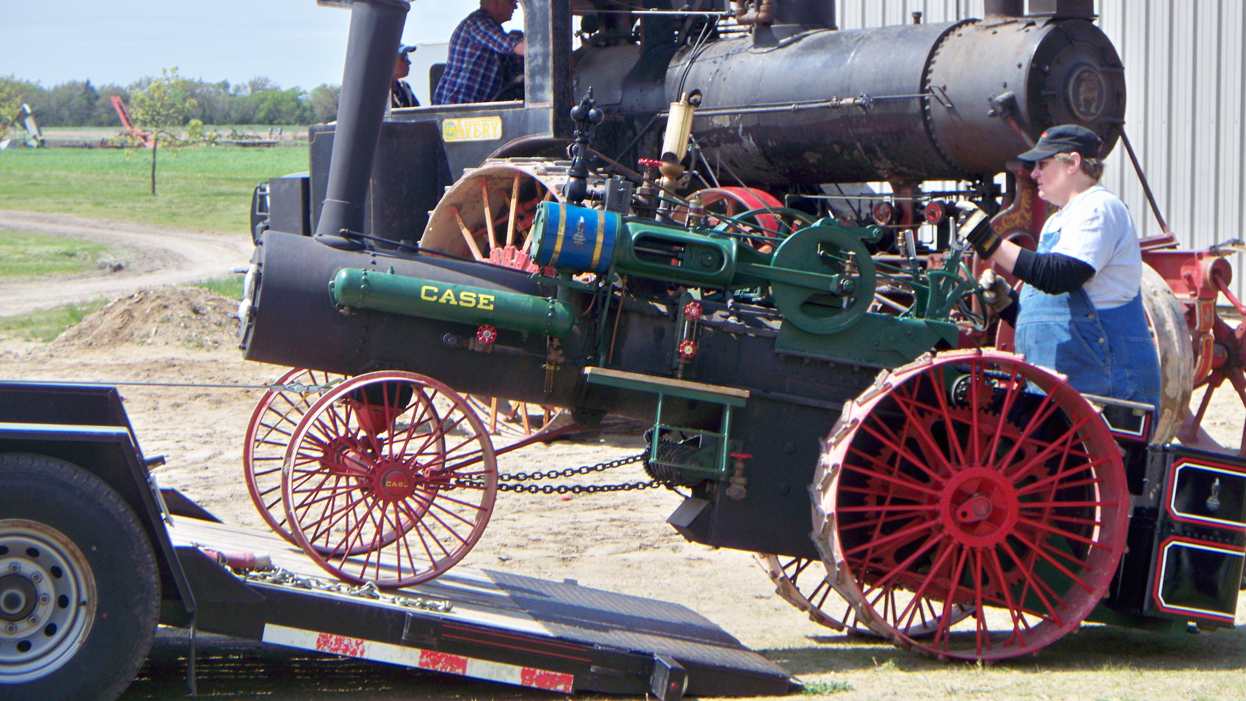 kaessa - antique steam engines