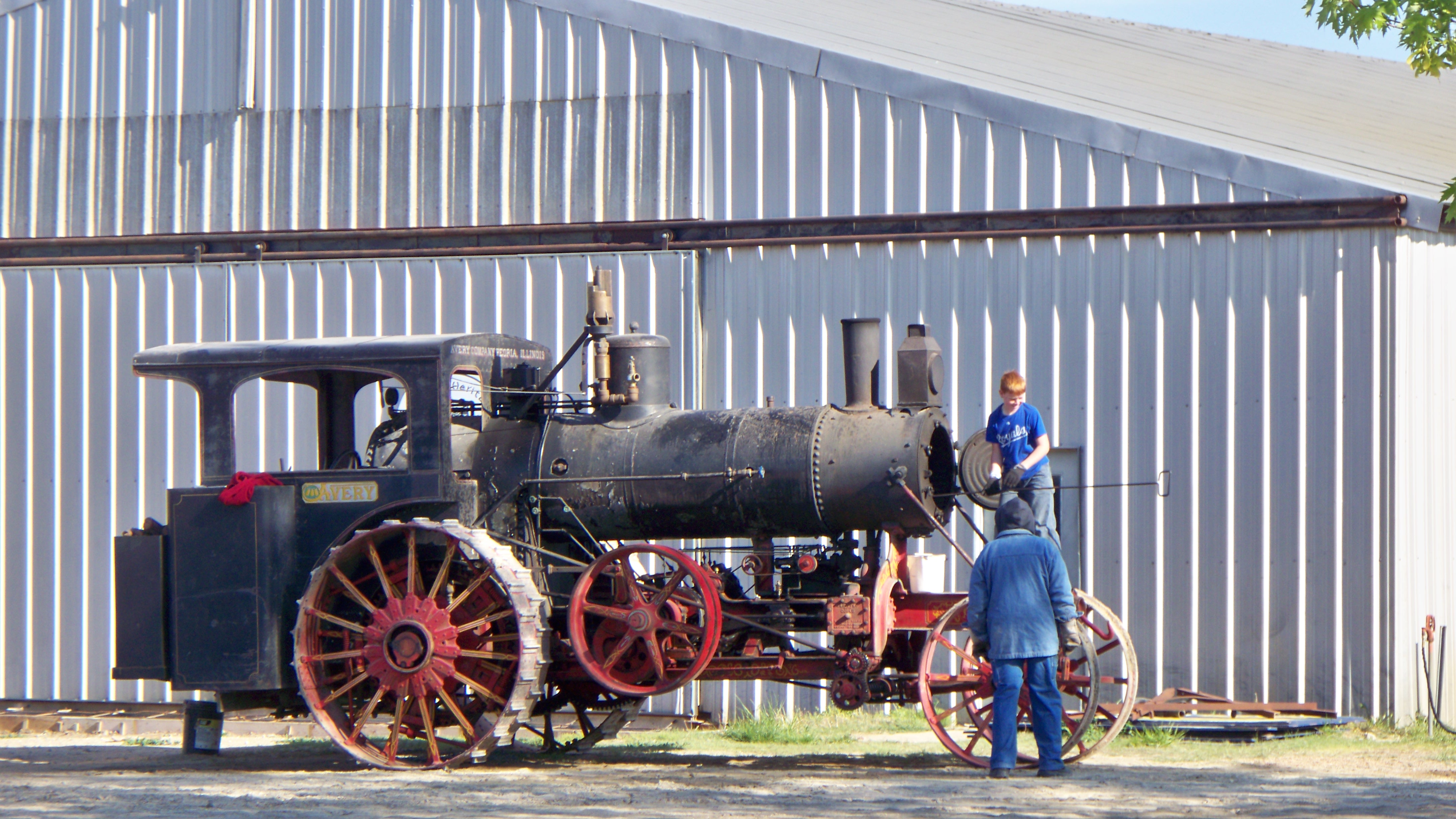 kaessa - antique steam engines