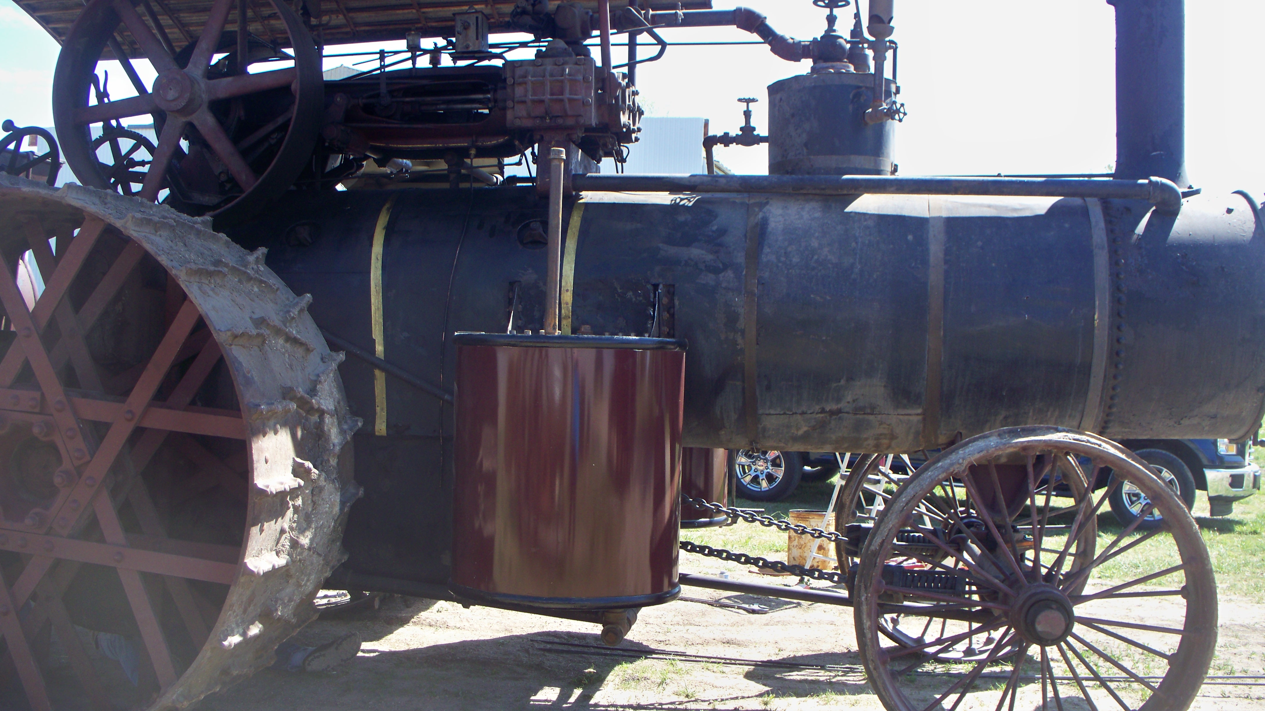 kaessa - antique steam engines