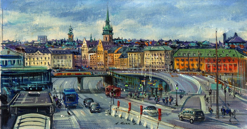 Gamla Stan & Slussen | Dalashop