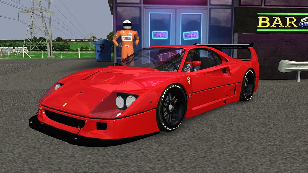 FERRARI F40 COMPETIZIONE