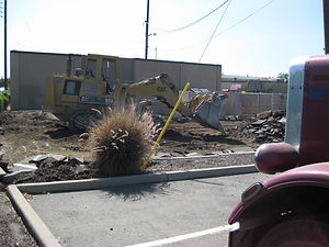 Demolition | Modesto Sand & Gravel Inc. | Modesto