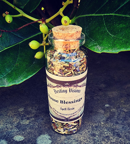 Charmed Resin - Bottle | Destiny Visions