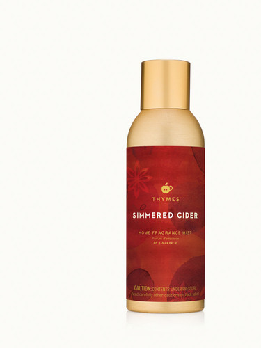 Thymes Simmered Cider Fragrance Mist | Cool Green & Shady