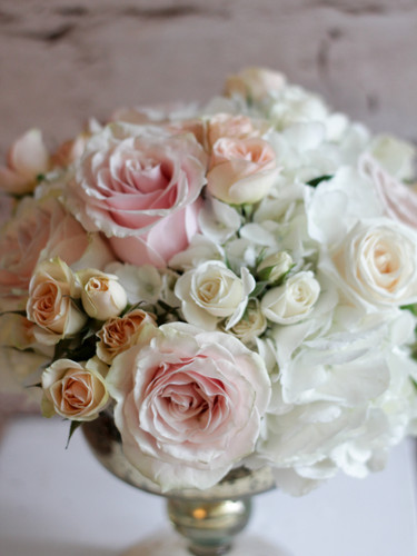 Opulent Flower Arrangement | Cool Green & Shady