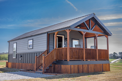 Farmstead Porch | Alabama Custom Cabins