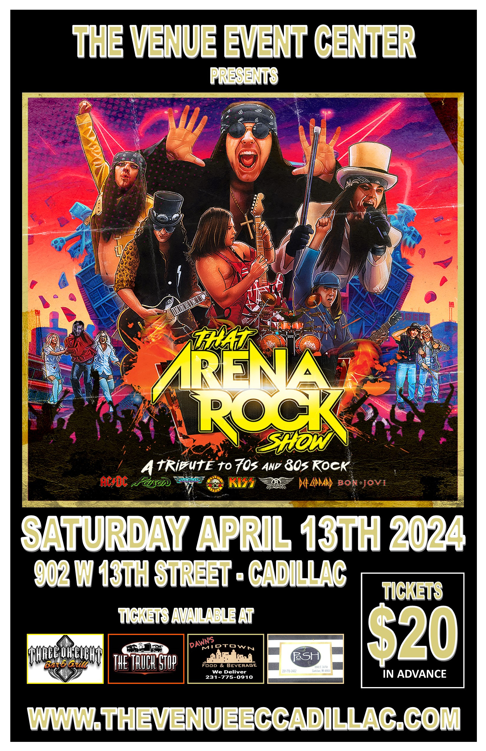 THAT ARENA ROCK SHOW | The Venue