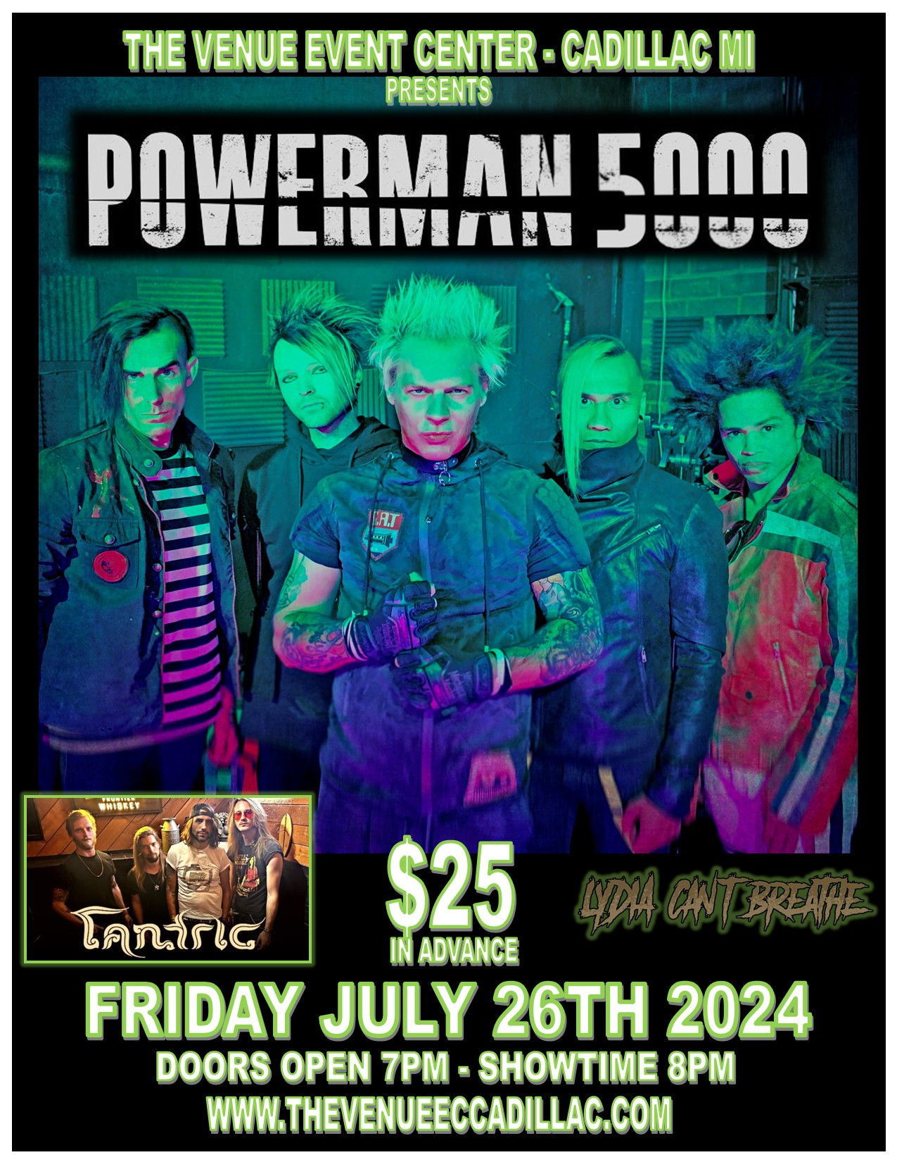 Powerman 5000 | The Venue