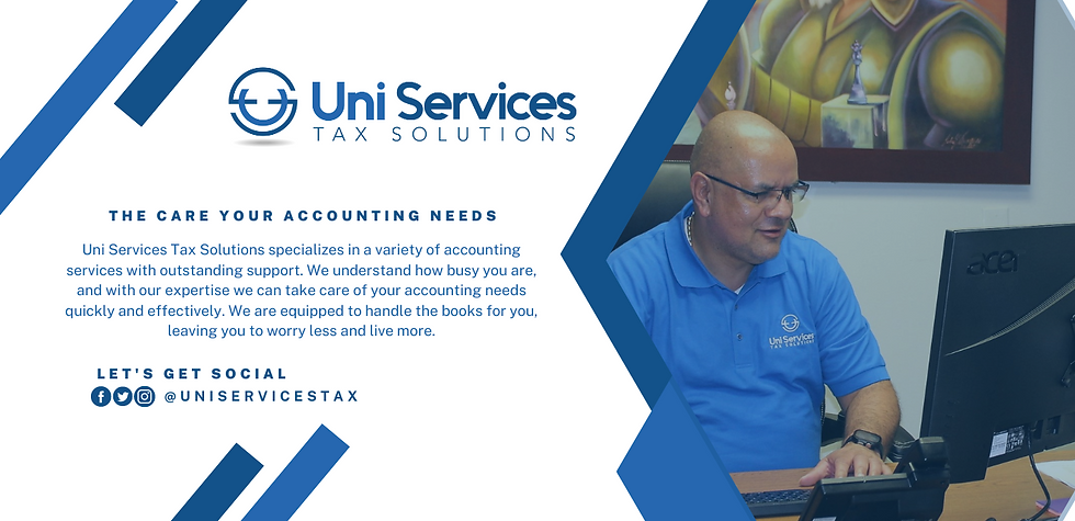Home | Uni Services Tax Solutions