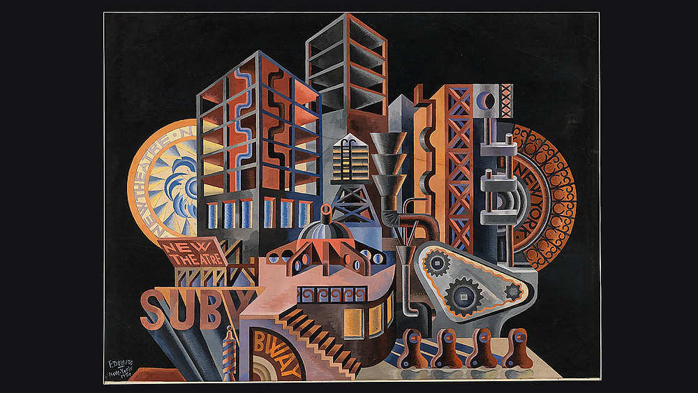 1920S! In the Kaleidoscope of Modernism