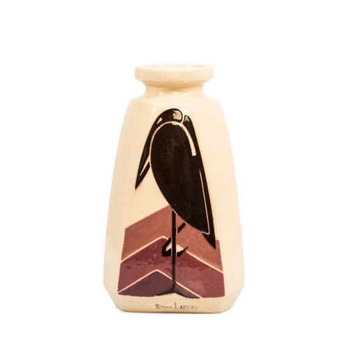 SIMONE LARRIEU – Vase Marabout - c.1935 - | Art Deco Boutique