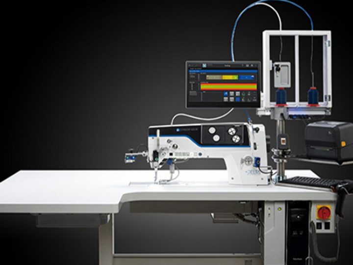 Duerkopp Adler Unveils Advantages of its New Modular System DA 550-D800