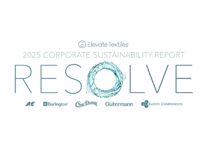 Elevate Textiles Releases 2025 Sustainability Report
