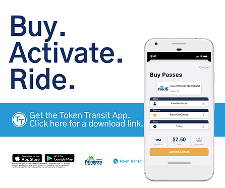 Introducing Token Transit | palmettobreeze