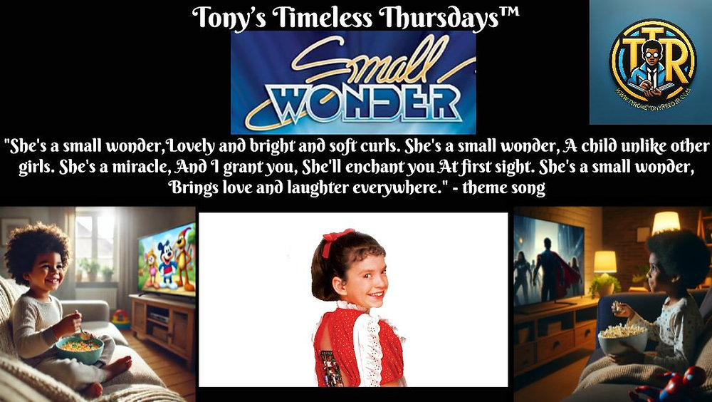 Tony’s Timeless Thursdays™: "She's a Small Wonder" — Remembering the ...
