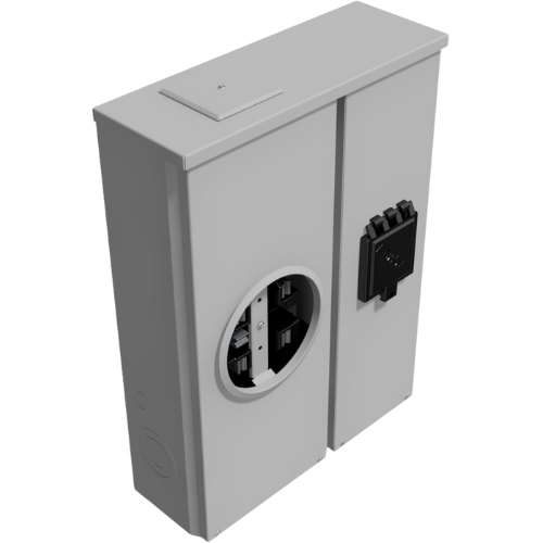 Base Integral para Medidor Monofásico 200A - Acometida Subterránea ...