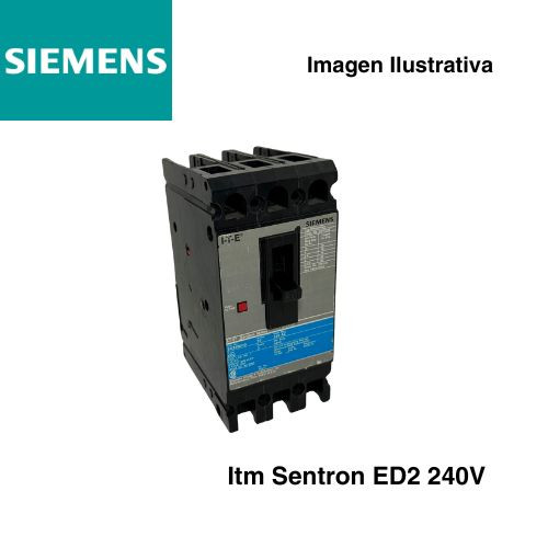 Interruptores Termomagnéticos Siemens SENTRON ED - Tipo Caja Moldeada ...