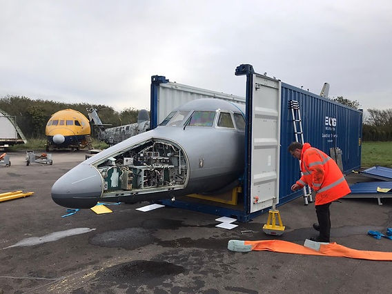 Aircraft Shipping Containers Aircraft Airline Uld Cargo Container|