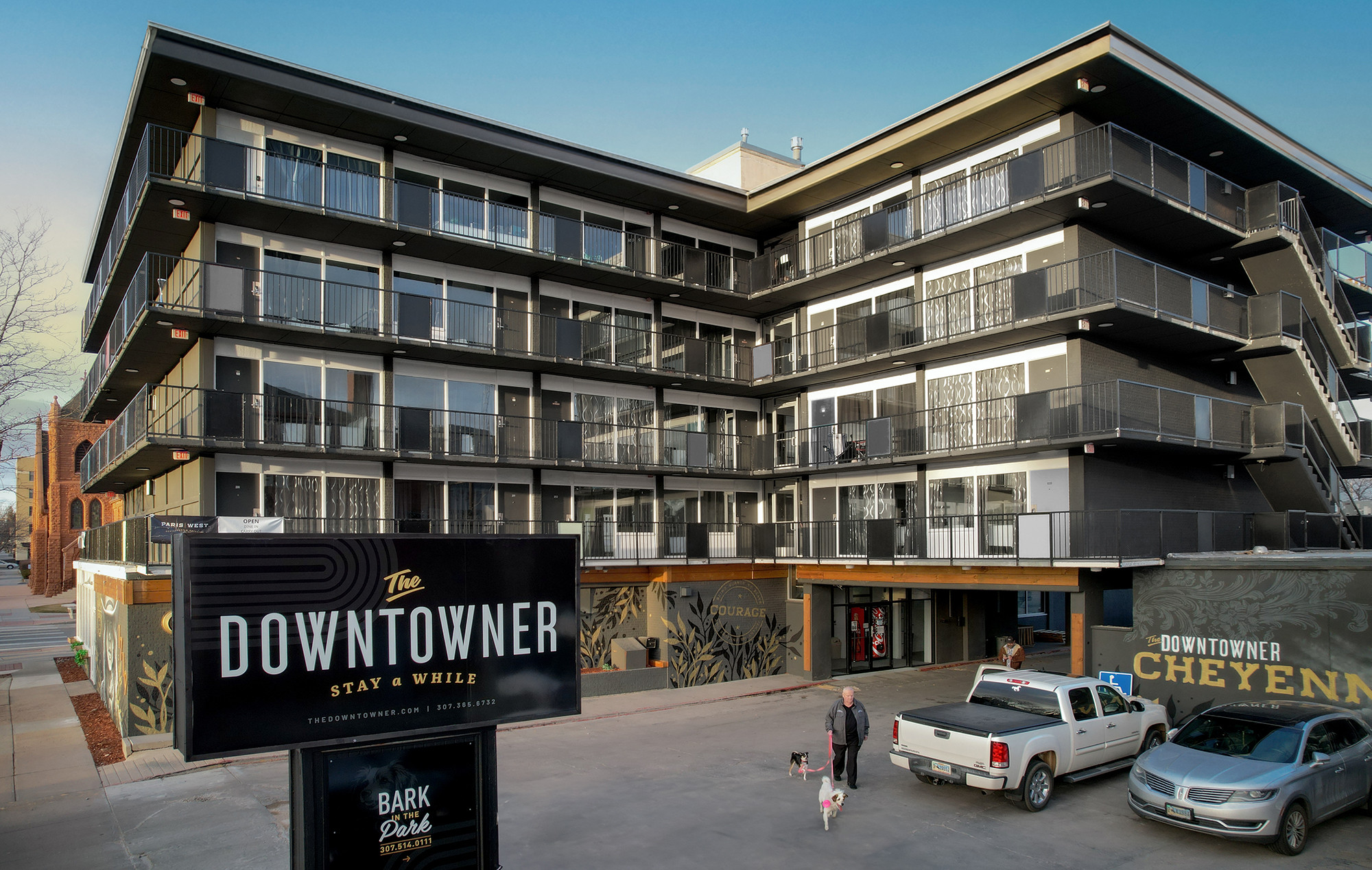 Downtown Cheyenne Apartments at The Downtowner
