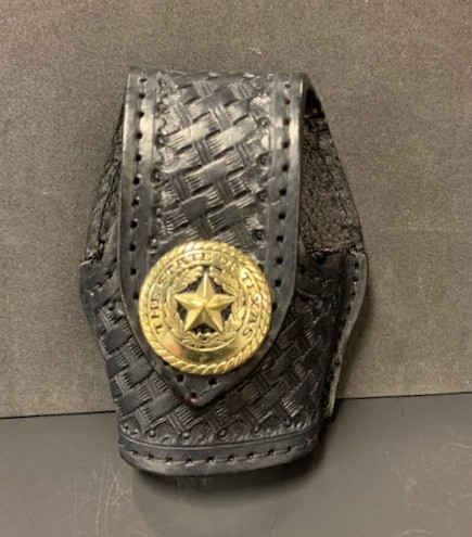 Handcuff Holder 6060 - GOLD COLOR | Texas Prison Museum