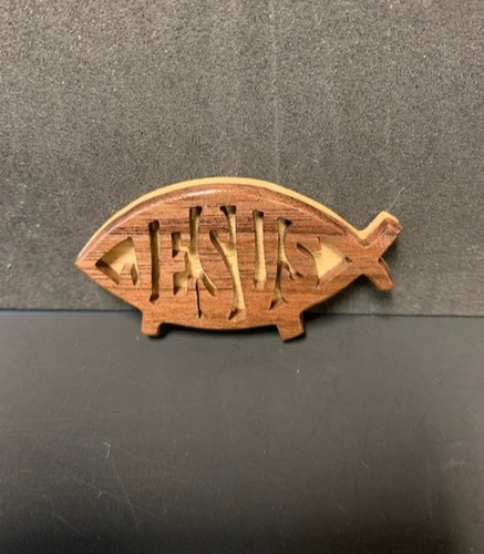 Jesus Fish 8050 | Texas Prison Museum