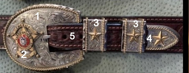 Buckles | Texas Prison Museum