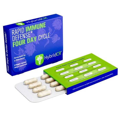 HybridCR Rapid Immune Defense 12 Pack by Hybrid Remedies | Greenapple