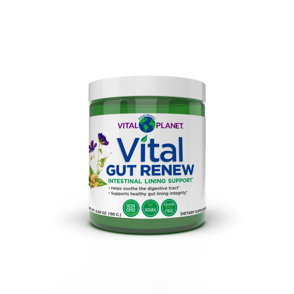 VITAL GUT RENEW by Vital Planet & Brenda Watson | Greenapple