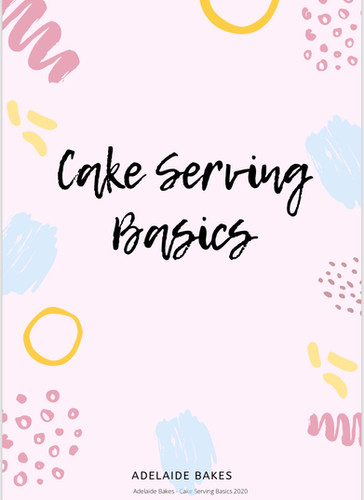 Cake Slicing Guide | adelaidebakes