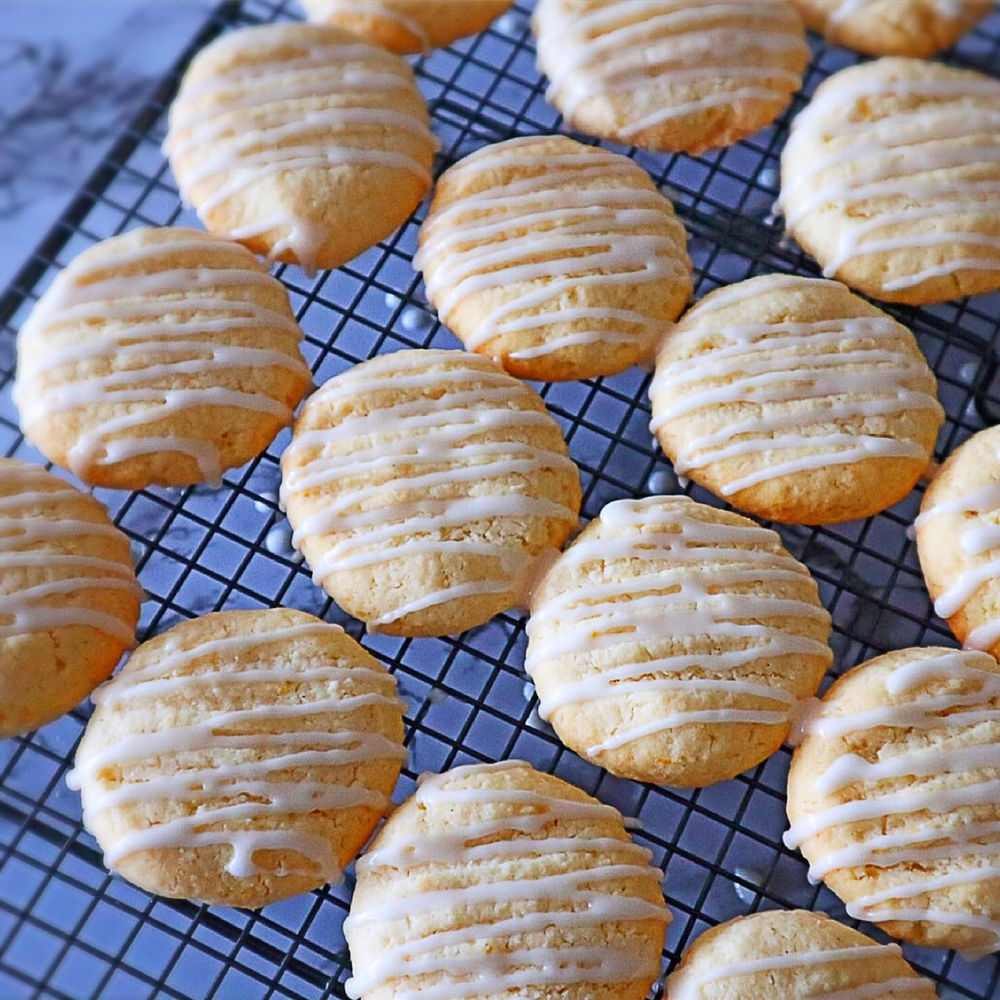 Lemon & Coconut Cookies