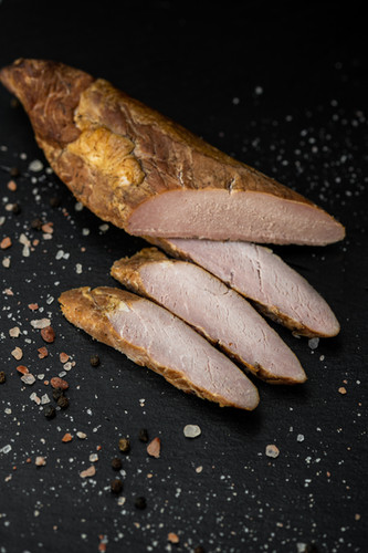 Ukrainian home smoked pork fillet | Askaneli Delicacies