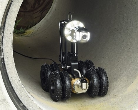 Pearpoint P550 Crawler Camera | subsurfacesolutions