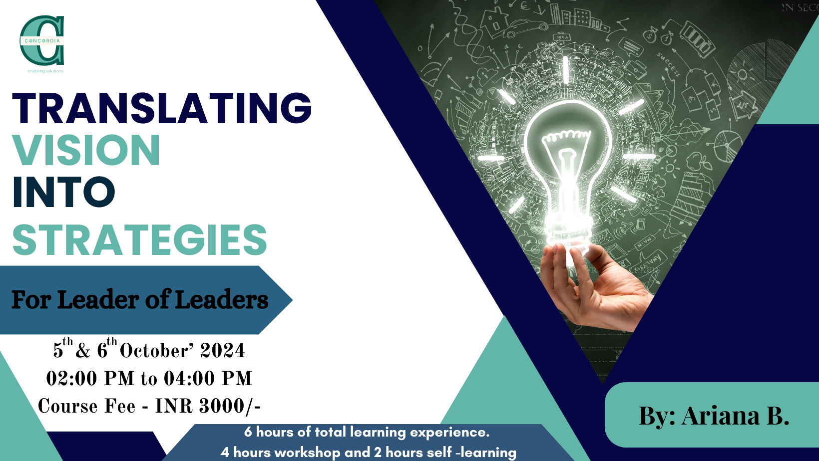 Translating Vision into Strategies | Concordia