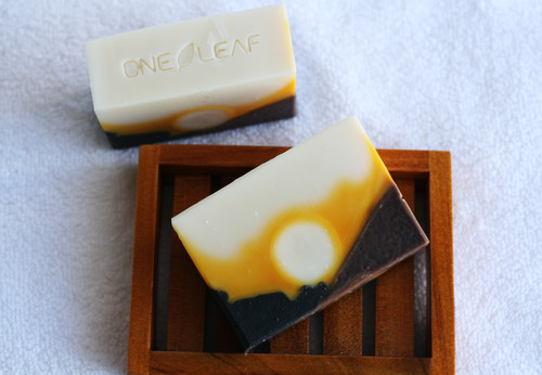 Sunrise Handmade Soap | One Leaf Soap