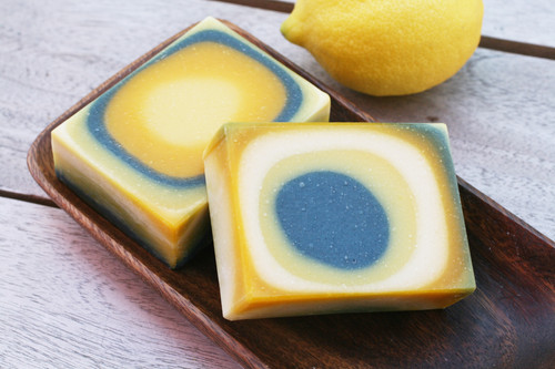 Lemon Sugar Handmade Soap | One Leaf Soap