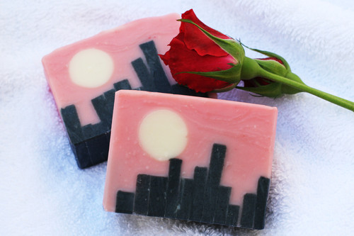 Pink Sky Handmade Soap | One Leaf Soap