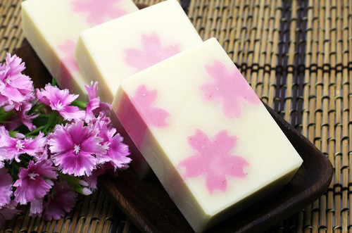 Cherry Blossom Soap | One Leaf Soap