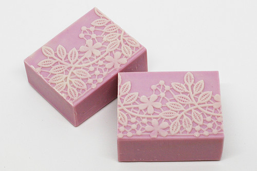 Love Pink Handmade Soap | One Leaf Soap
