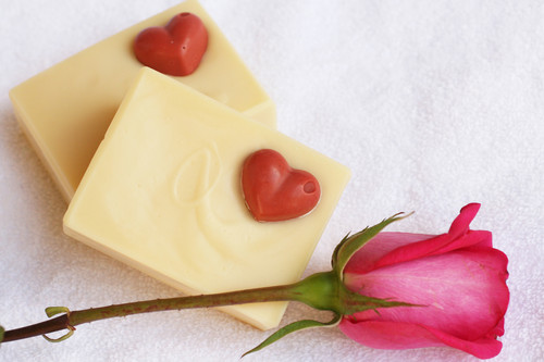 LOVE Soap | One Leaf Soap