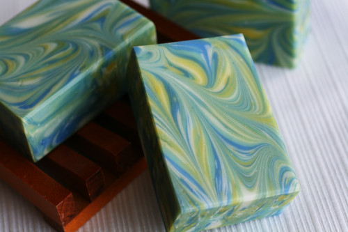 Green Field Soap | One Leaf Soap