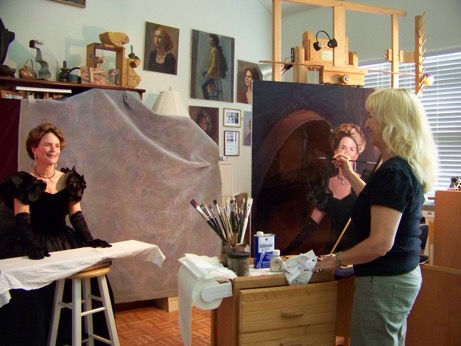 What to Expect When Sitting for a Portrait Painting